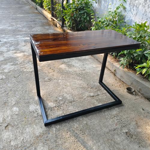 Jual custom meja besi kayu jati belanda - Kota Tangerang - UD RAISYA ...
