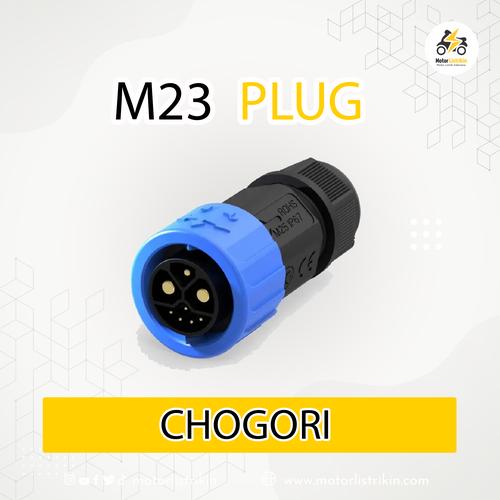 Jual M23 CHOGORI Plug SOCKET KONEKTOR MOTOR LISTRIK - Male - Jakarta ...