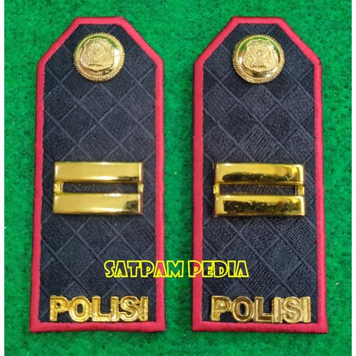 Jual Pangkat Iptu PDU Kain Lis Merah - Pangkat PDU Iptu Kain - Jakarta ...