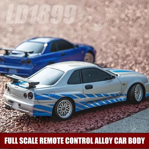 Jual RC Drift Car diecast body shell LDRC LD1801 LD1802 LD1803 LD1899 ...