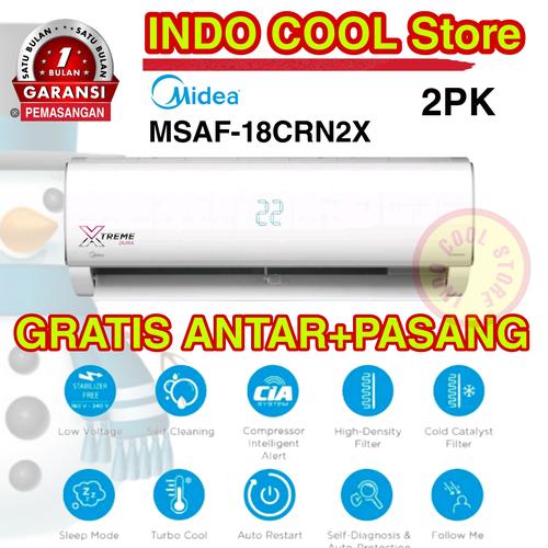 Jual Ac Split Midea 2 PK MSAF-18CRN - UNIT ONLY - Jakarta Utara - INDO ...
