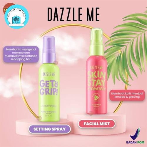 Jual DAZZLE ME SERRING SPRAY MAKE UP FACE MIST DEWY MATTE FINISH ...