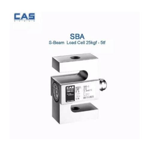 Jual Load Cell CAS SBA 100 Kg - 500 Kg Load Cell CAS tipe S 100 Kg ...