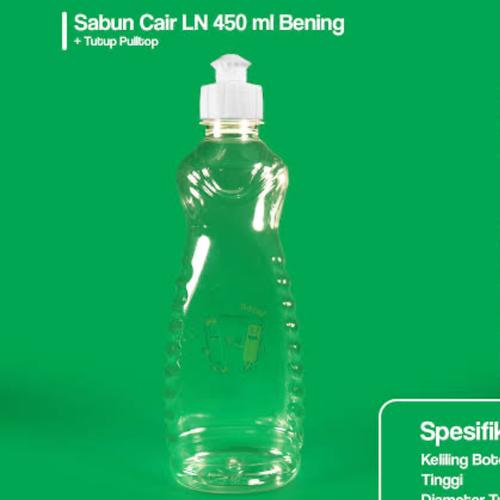 Jual Botol Cupir 450 ml botol sabun cuci piring - LN Putih - Jakarta ...
