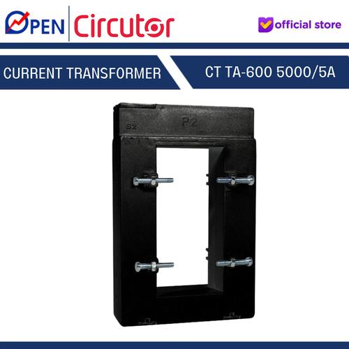 Jual CURRENT TRANSFORMER/CT TA-600 5000/5A CIRCUTOR - Jakarta Pusat ...