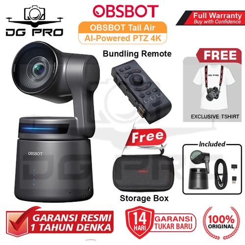 Jual OBSBOT Tail Air AI-Powered PTZ Live Streaming Camera - Webcam ...