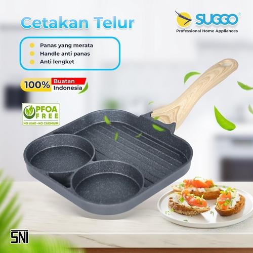 Jual SUGGO Cetakan Telor / Telur Wajan Pancake Suggo / Omelette Pan ...