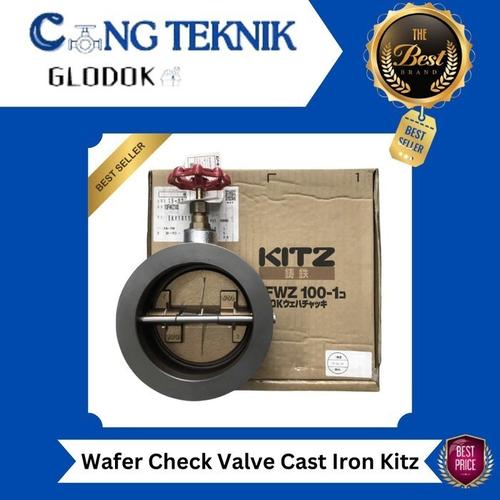 Jual Wafer Check Valve Kitz Cast Iron 6" inch (10FW) / Original ...