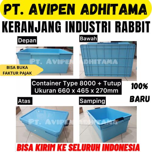 Jual Keranjang Plastik Rabbit Container Plastik Keranjang Plastik ...