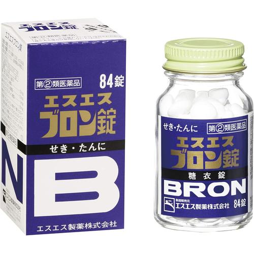 Promo BRON SS Obat Batuk Ampuh Asli Jepang 84 Tablets 60 Tablets Bron ...