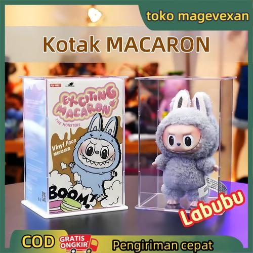 Jual labubu/upset duck Box Display Pop Mart / Rak Display Penyimpanan ...