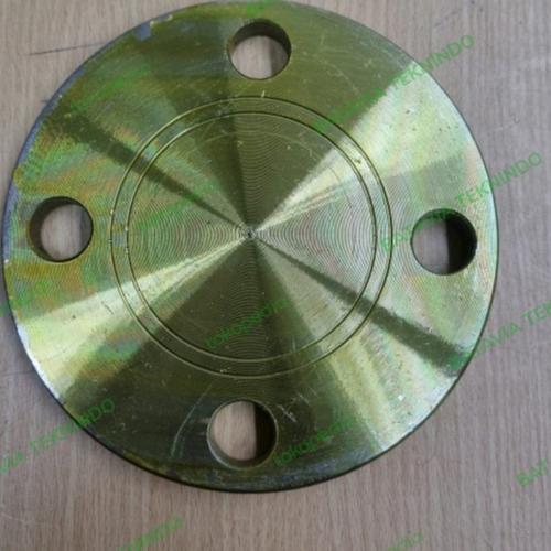 Jual BLIND FLANGE CARBON STEEL JIS 10K 1/2"INCH /FLANGE BUTA BESI CS ...