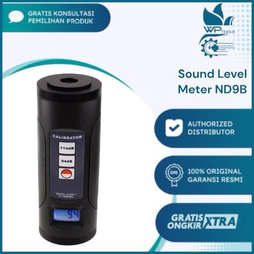 Jual ND9B - Digital Sound Level Meter Calibrator Professional Noise ...