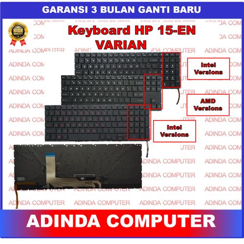 Jual Keyboard HP Omen 15-EN 16-C 16T-C 16C 16-C0001dx 16-C0002dx 16 ...