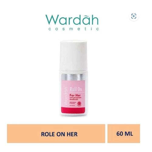 Promo WARDAH DEODORANT ROLL ON FOR HER 60ML - Kota Depok - ZAI ...