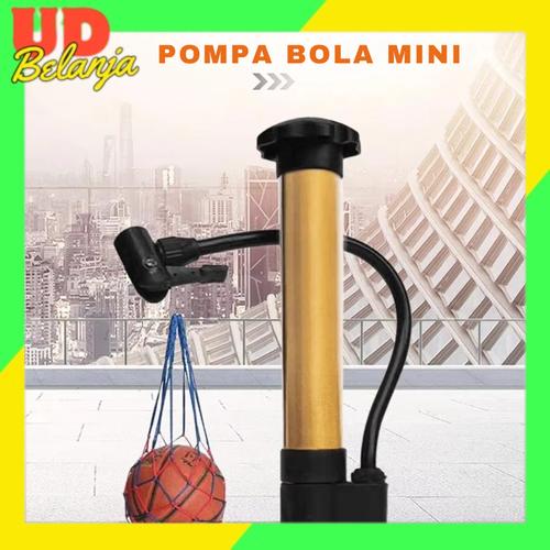 Jual Pompa Angin Bola Basket Alat Pompa Bola Jarum Manual Sepak Futsal ...