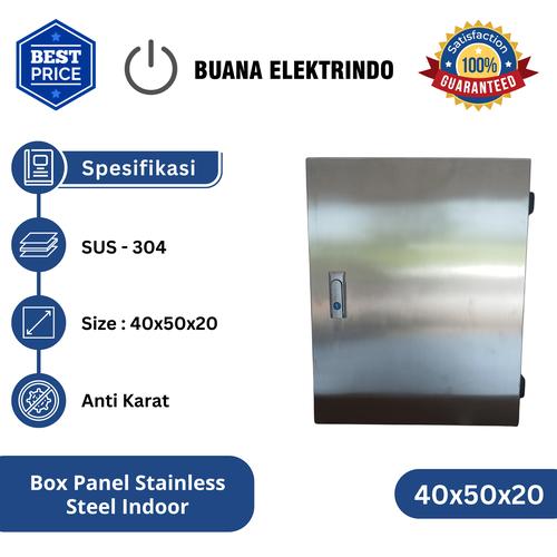 Jual Box Panel 40x50x20 Stainless Steel Indoor Anti Karat - Kota Depok ...
