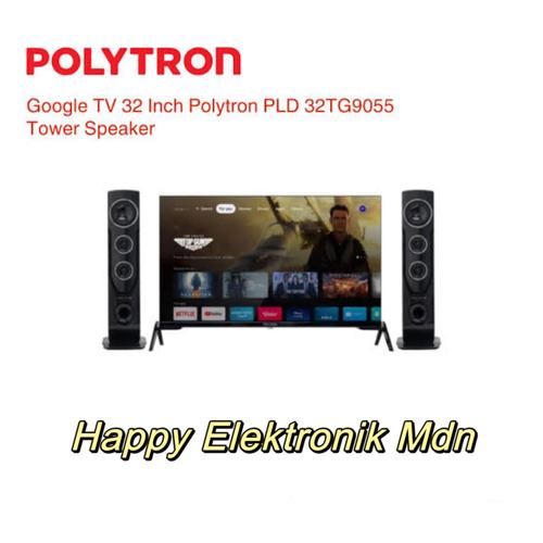 Jual POLYTRON 32 Inch Android tv Polytron Google TV 32 inch Polytron 32 ...