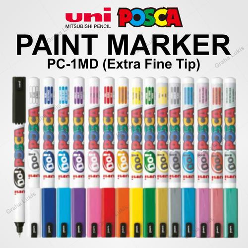 Jual Posca PC-1MD Extra Fine Paint Marker - Blue - Kota Bandung ...