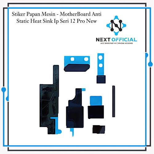 Promo Stiker Papan Mesin - MotherBoard Anti Static Heat Sink Stiker Ip ...
