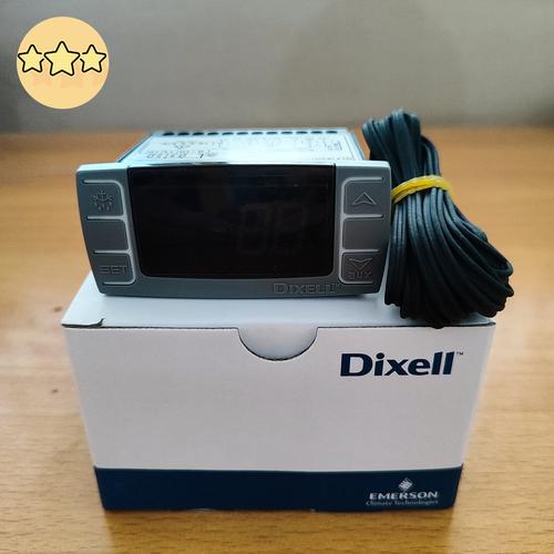 Jual XR06CX 5N0C1 Thermostat Dixell XR06CX-5N0C1 / XR06 DIXEL DIGITAL TEMPERATURE CONTROL 1 ...
