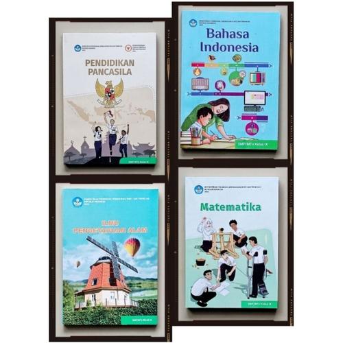 Jual BUKU PAKET KELAS 9 IX SMP KURIKULUM MERDEKA MATEMATIKA IPA IPS PANCASILA BAHASA - PANCASILA ...