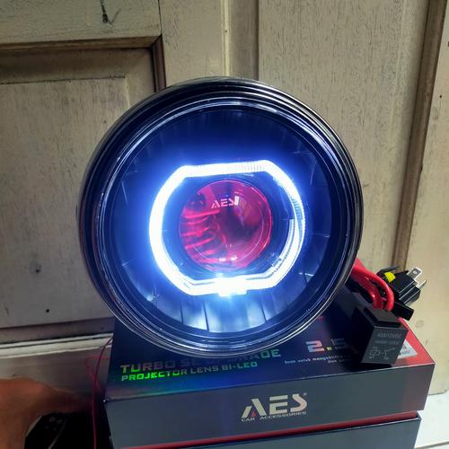 Jual lampu biled ninja ss/r lampu depan ninja ss biled aes turbo ...