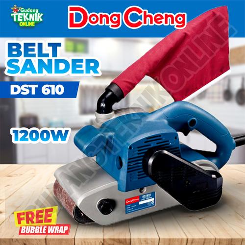 Jual DONGCHENG Mesin Amplas TANK DONGCHENG DST610 / Mesin Amplas Belt ...