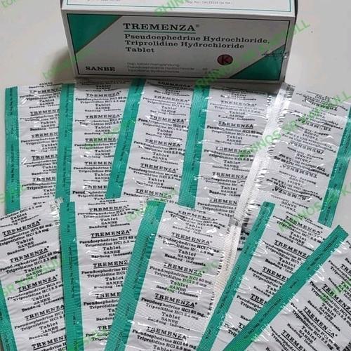 Jual READY OBAT FLU PILEK ŤŘÉMENŻÂ TABLET BOX ISI 100 TAB ORIGINAL ...