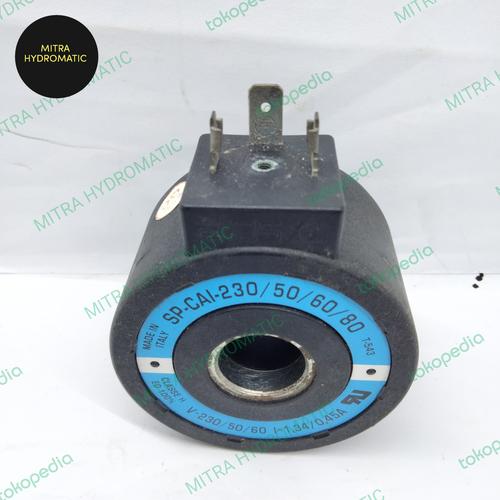 Jual SOLENOID COIL ATOS TYPE; SP-CAI-230/50/60/80 230VAC HYDRAULIC ...