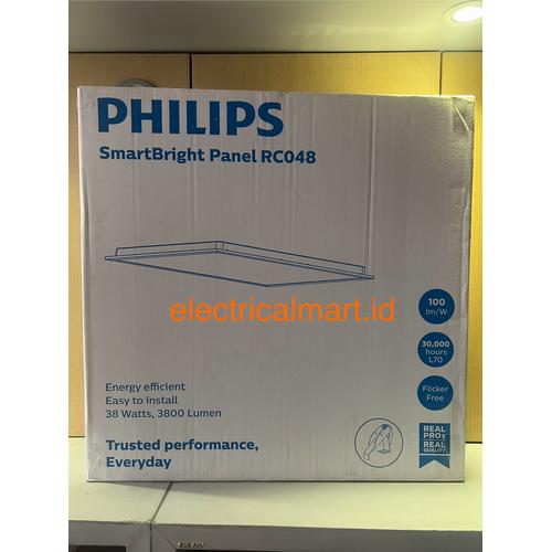 Jual Philips RC048B LED38S/865 PSU W60L60 GM 40W Slim Panel LED 60x60 ...
