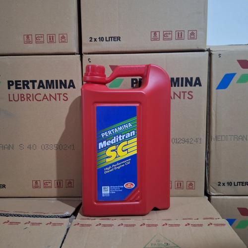 Jual Oli Mesin Diesel Pertamina Meditran SC Diesel Pertamina SC 15W-40 ...