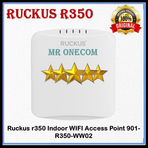 Jual Ruckus R350 Indoor WiFi Access Point 901-R350-WW02 dengan ...