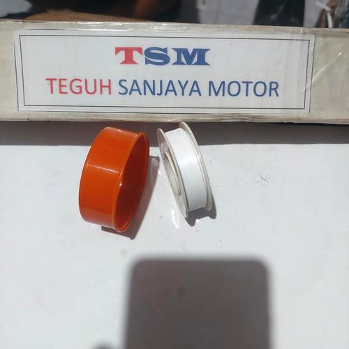 Jual Seal Tape Sil Tip Putih Untuk Drat Besi / Drat plastik 10 Meter ...