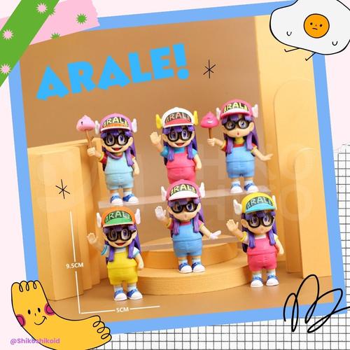 Promo FGCara Figure Arale Action Figure High Five Tos - Arale 13cm ...