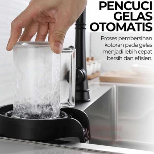 Jual Pencuci gelas sink otomatis / spray cup glass rinser sprayer ...
