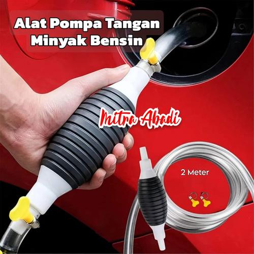 Jual Alat Pompa Tangan Minyak Bensin Portable / Siphon Hand Pump Manual ...