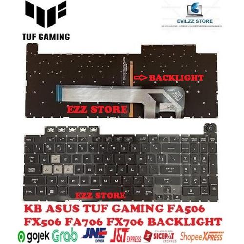 Jual KEYBOARD ASUS TUF A15 FA506 FA506H FA506HM FA506NF FA506QM ...