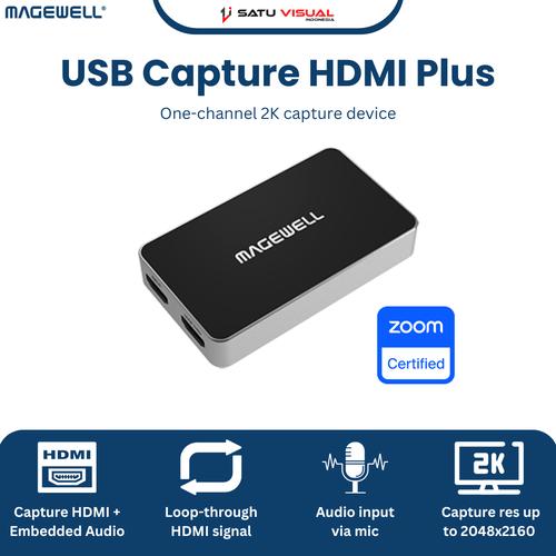 Jual Magewell USB Capture Card HDMI Plus - Jakarta Barat - Satu Visual ...