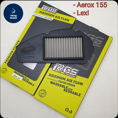 Jual FILTER UDARA RGS YAMAHA AEROX 155 - LEXI - Jakarta Barat - HENG ...