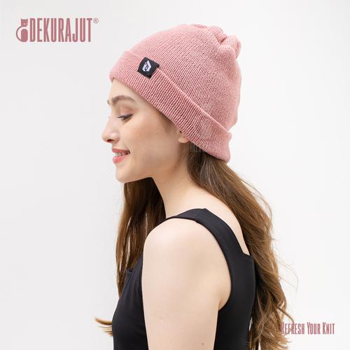 Promo Kupluk Rajut Dewasa Idekurajut Beanie Hat Knit Caps Smooth ...