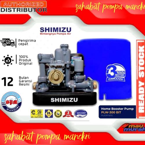 Jual Pompa Air pendorong booster pompa shimizu PLW-300 BIT - Jakarta ...