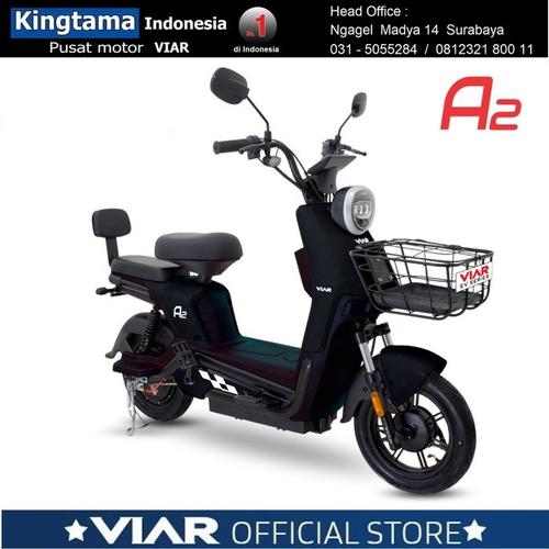 Promo Sepeda Listrik VIAR A2 - PROMO - ORIGINAL - Hitam, Pulau Jawa Cicil 0% 3x - Kota Surabaya ...