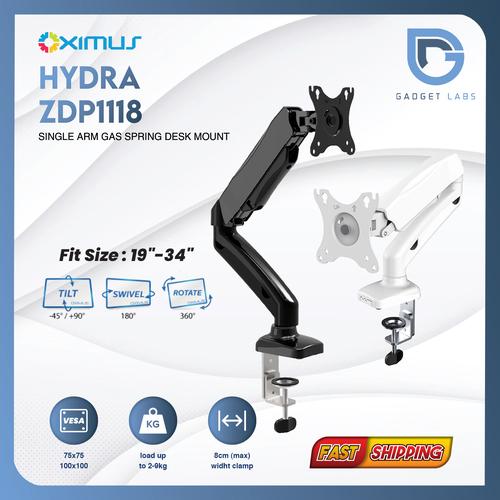 Promo Bracket TV Monitor LED LCD Gas Spring OXIMUS ZDP1118 1118 Tilt ...