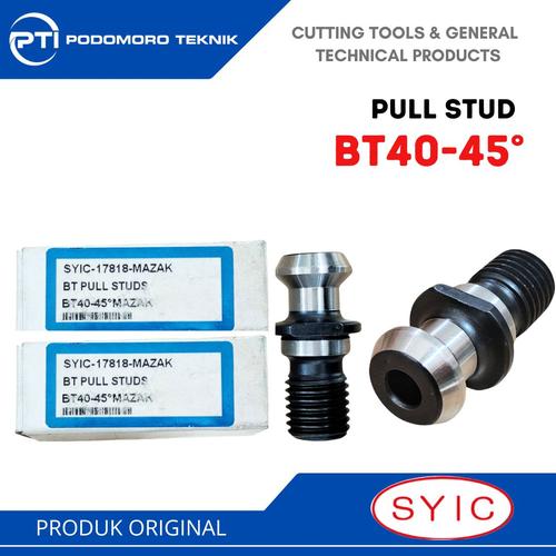 Promo SYIC - Pull Stud BT40-45° MAZAK - Pull Stud BT40 - Pull Stud BT40-45° MAZAK Merk SYIC ...