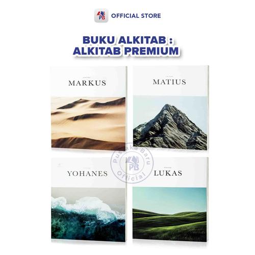 Jual Alkitab Perjanjian Baru / Alkitab Premium Injil Matius Markus ...