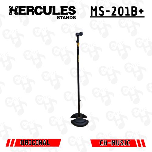 Jual Hercules MS201B PLUS Microphone Stand with EZ Adaptor Flip Clip ...