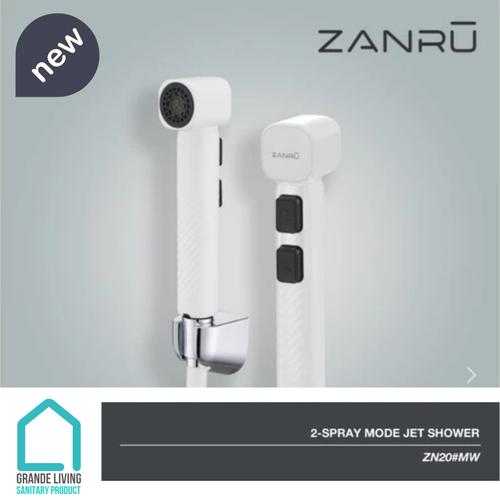 Jual ZANRU Shower Spray with Flexible Hose Jet Washer Jet Shower Toilet ...
