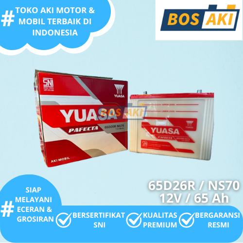 Jual Aki Mobil Basah Yuasa 65D26R / NS70 / NS 70 - Kota Tangerang - Bos ...