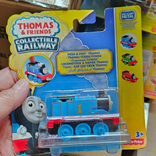 Jual ORIGINAL FISHER PRICE THOMAS & FRIENDS PUSH & PUFF METAL ENGINE ...